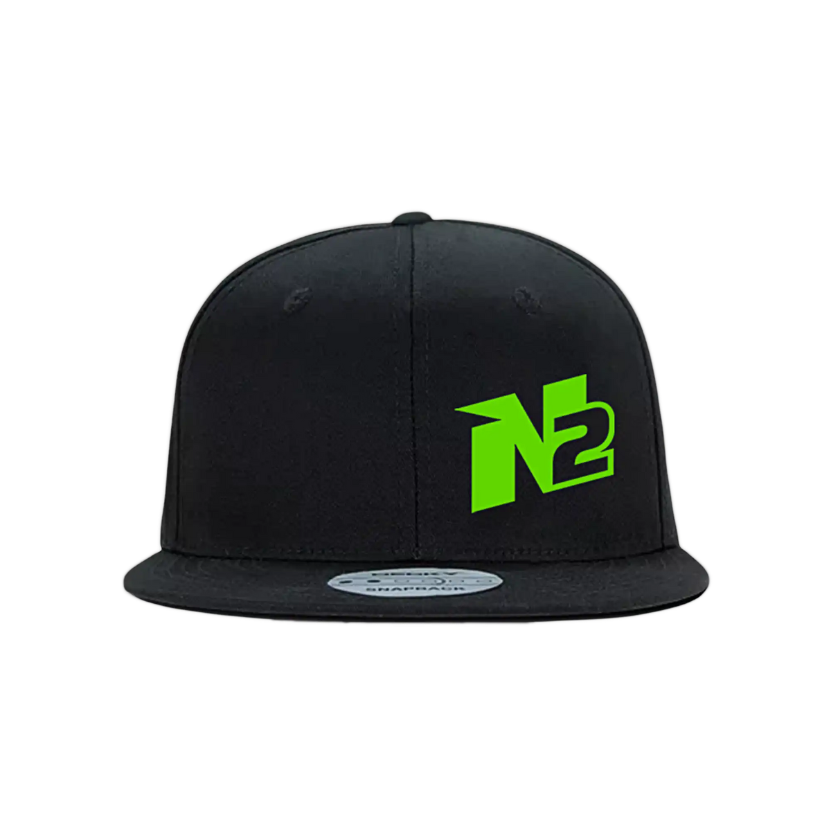 N2 Logo Flat Bill Snapback – AO NATION LLC