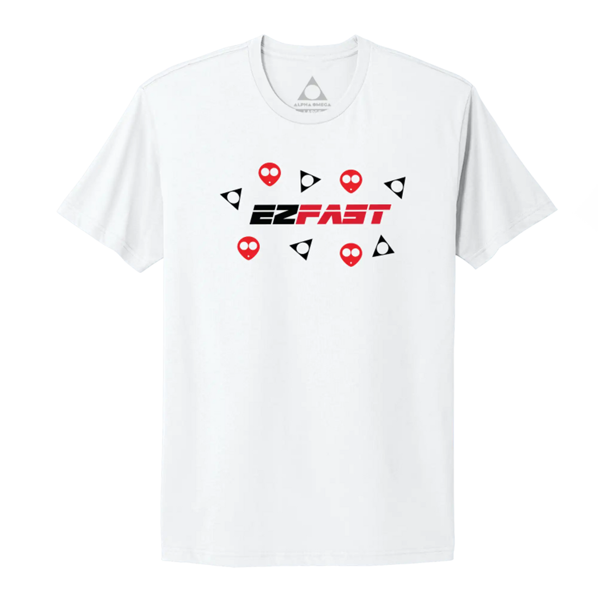 EZ FAST Crew Neck Tee – AO NATION LLC